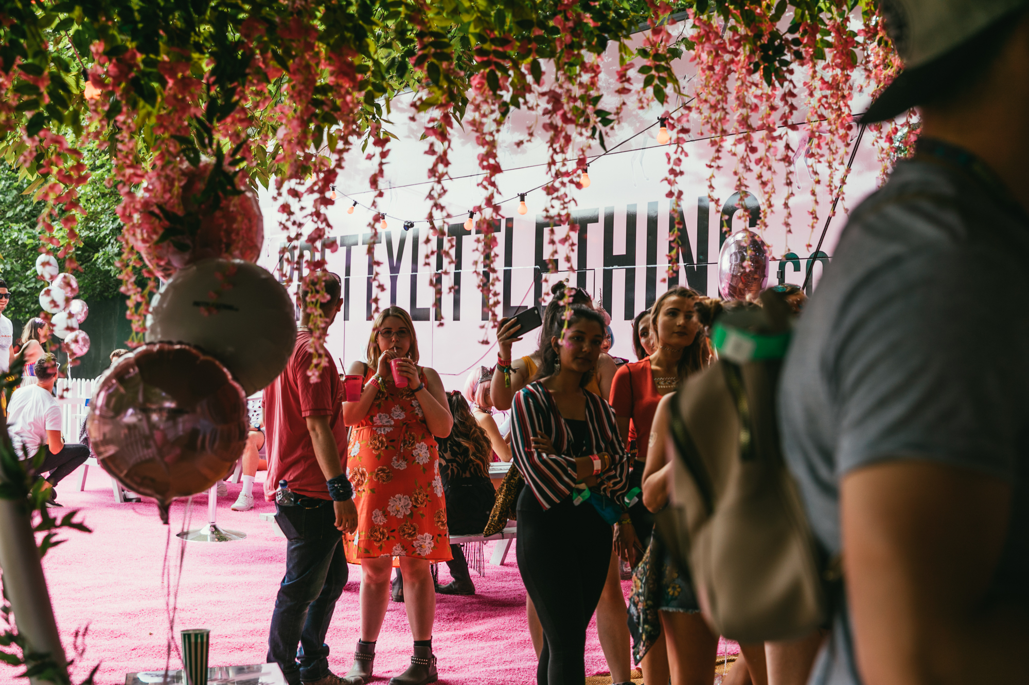 PrettyLittleThing X Parklife BTS Diary | The 411 | PLT