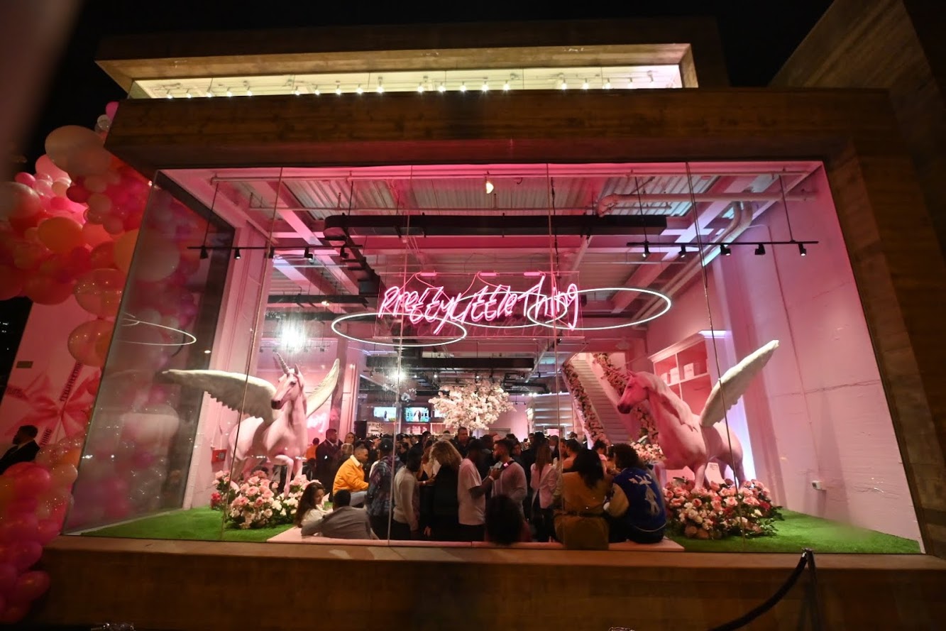 PRETTYLITTLETHING TAKES LA | The 411 | PLT