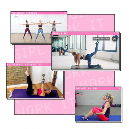 YouTube Workouts You Can Do At Home | The 411 | PLT