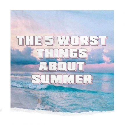 The 5 Worst Thing About Summer | The 411 | PLT