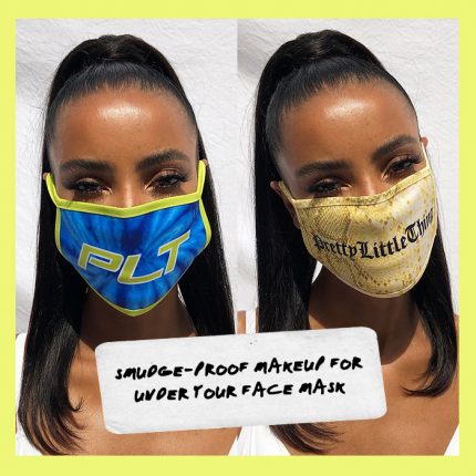 Smudge-Proof Makeup for Under Your Face Mask | The 411 | PLT
