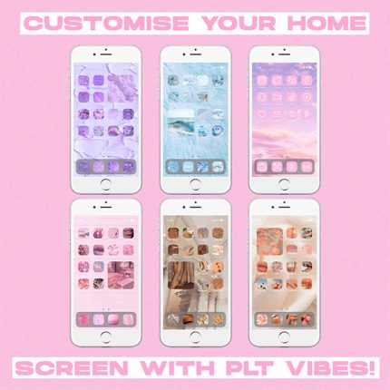 Make an Aesthetic IOS14 Home Screen with PLT Widgets | The 411 | PLT