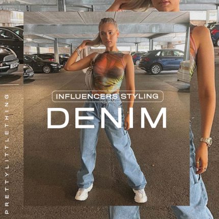 How Influencers Are Styling Denim | The 411 | PLT