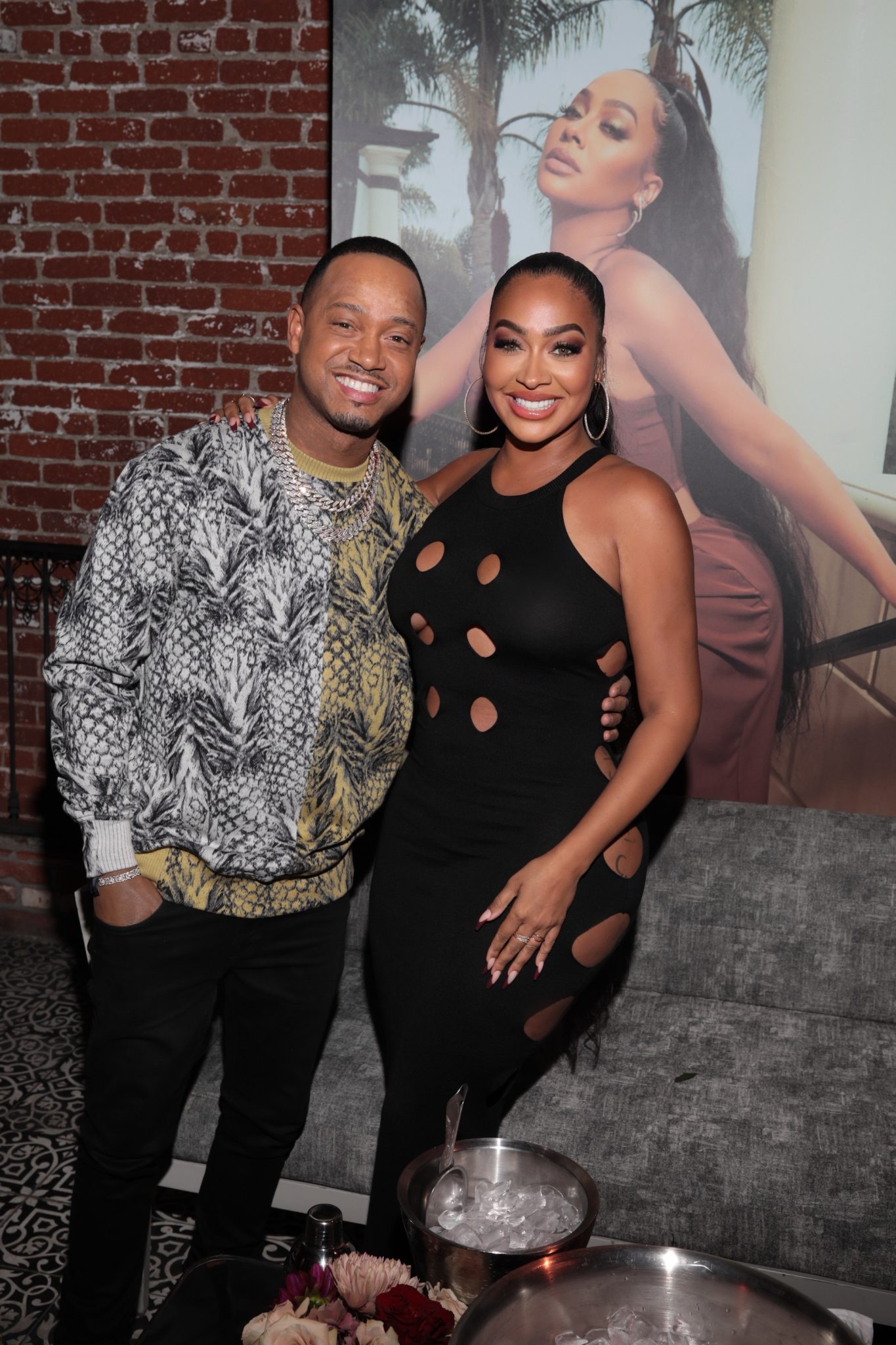 BTS Of The La La Anthony Launch | The 411 | PLT