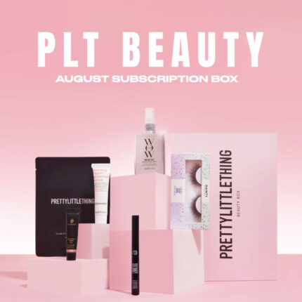 PLT Beauty August Subscription Box | The 411 | PLT