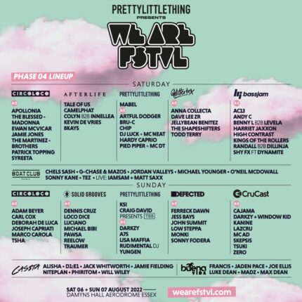 PLT Presents We Are FSTVL | The 411 | PLT