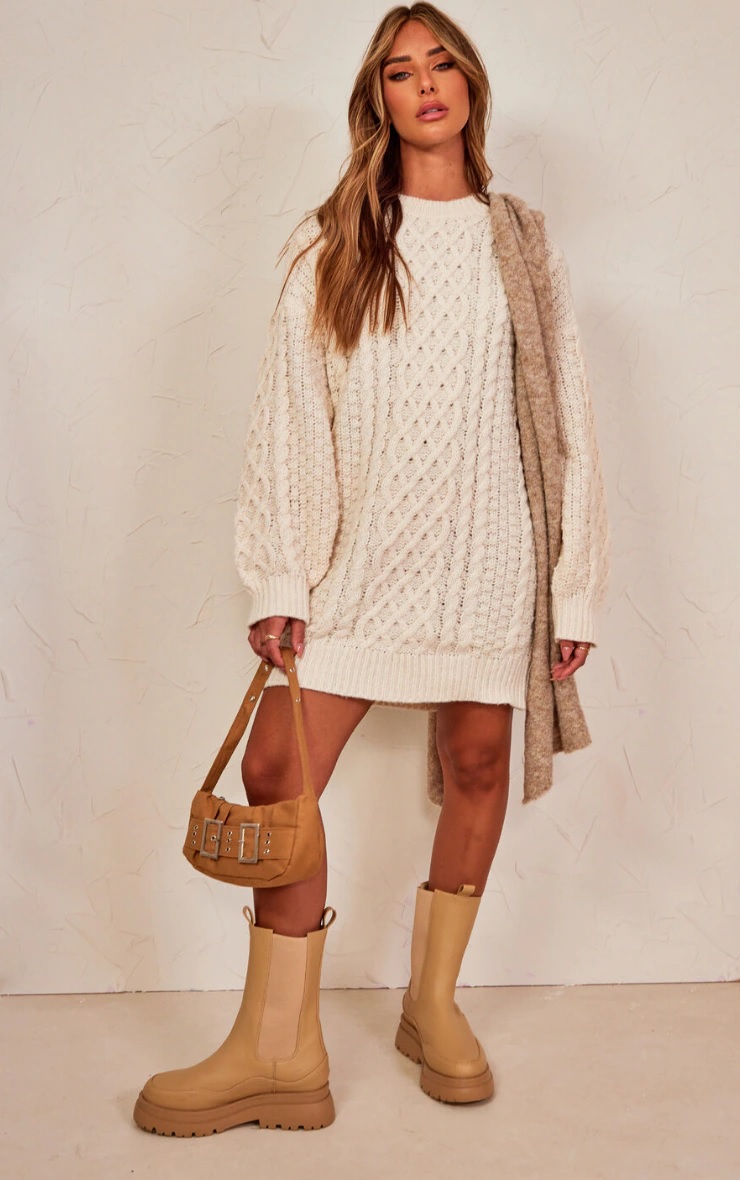 5 Jumper Dresses To Style This Winter | The 411 | PLT
