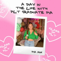 A Day In The Life With PLT Graduate Pia | The 411 | PLT