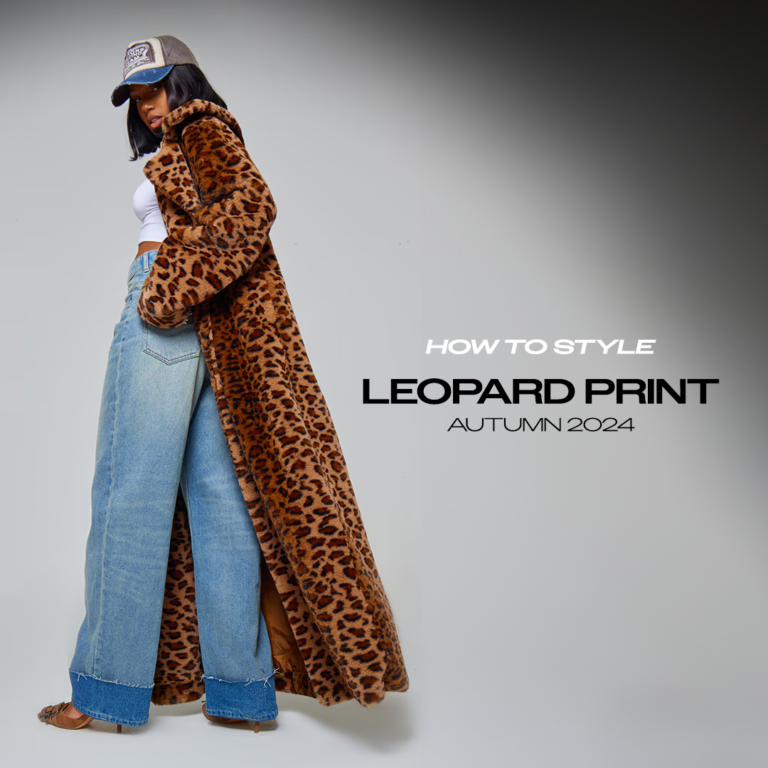 How To Style Leopard Print For Autumn 2024 | The 411 | PLT