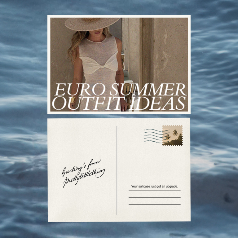Euro Summer Outfit Ideas | The 411 | PLT