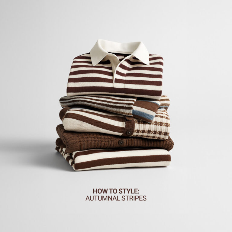 How To Style Autumnal Stripes | The 411 | PLT